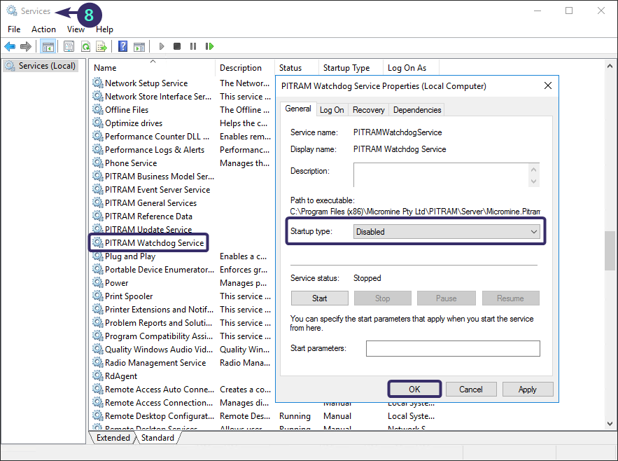 Database Maintenance Guidance – Micromine Pitram