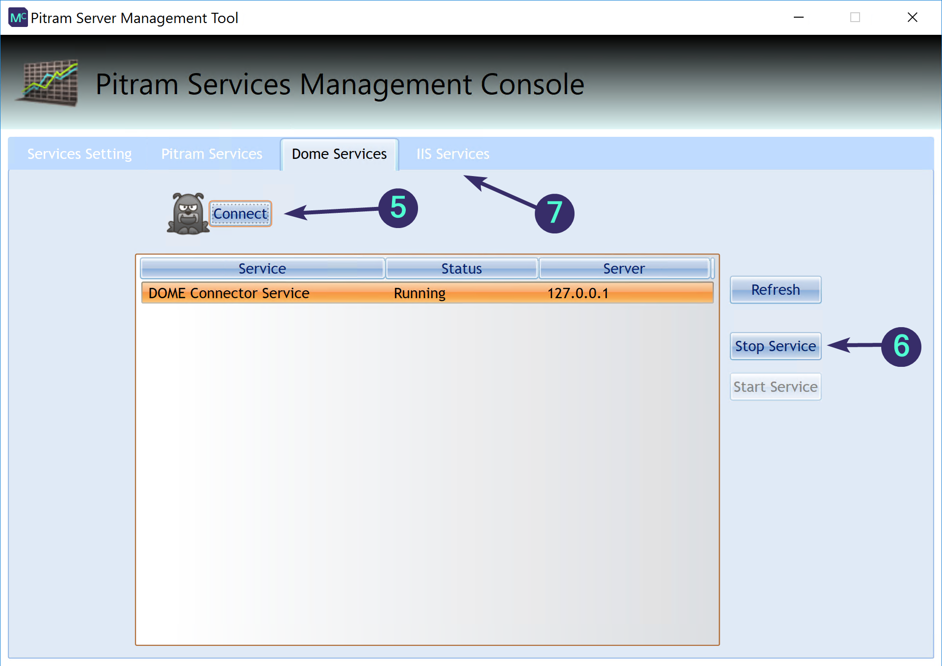 How To: Restart Pitram Services – Micromine Pitram