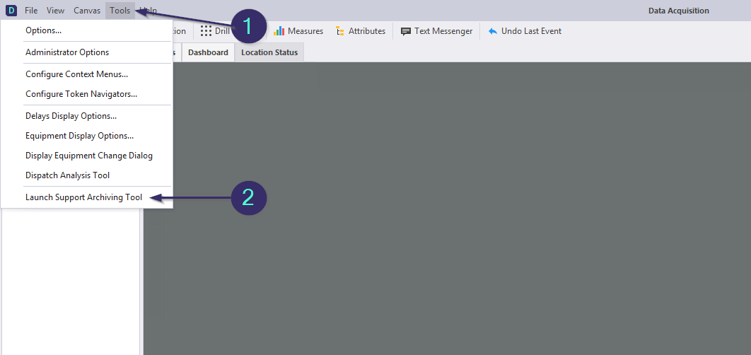 How To: Use the Support Archive tool – Micromine Pitram