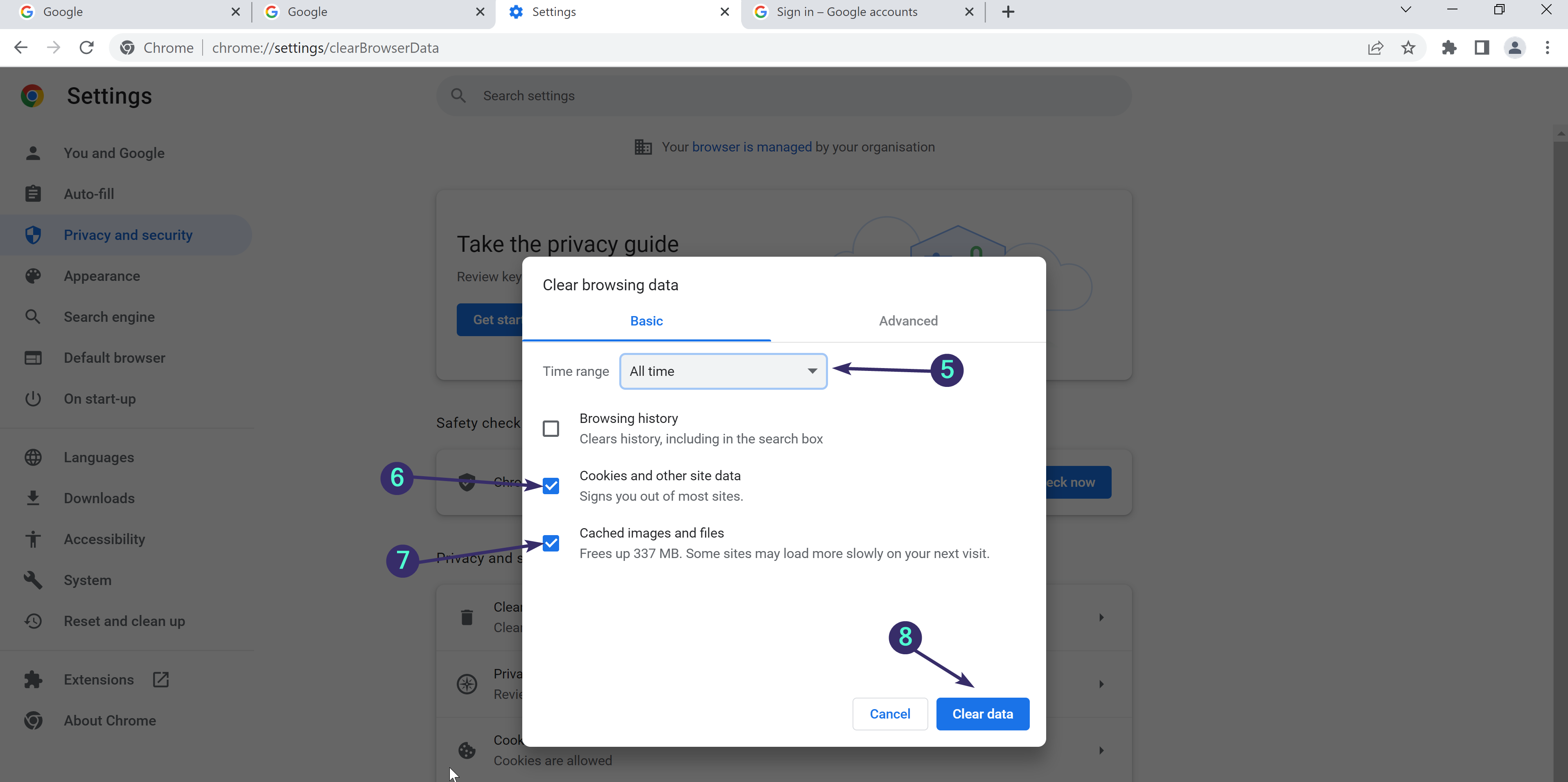 How To: Clear your browser cache – Micromine Pitram