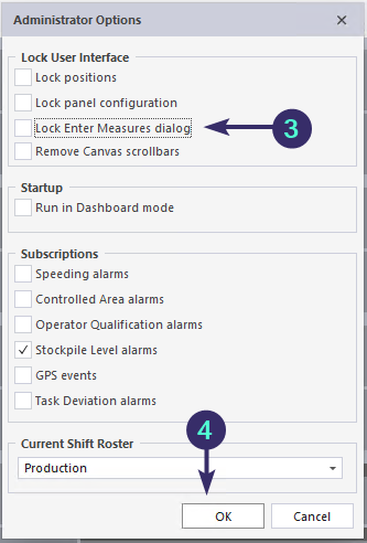 How To: Create a list of favourite equipment measures – Micromine Pitram