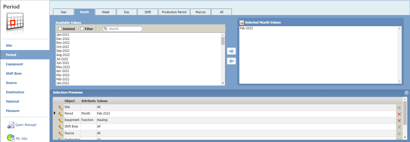 How to: Work with Report Parameters & Summary Levels – Pitram Quick ...