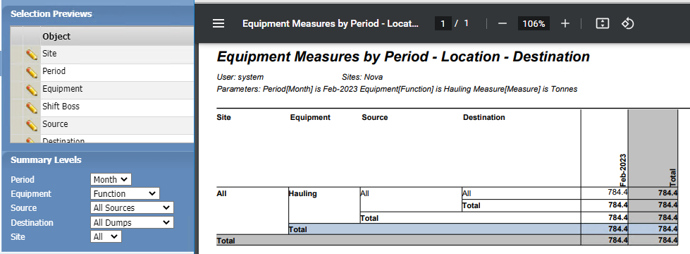How to: Work with Report Parameters & Summary Levels – Pitram Quick Articles