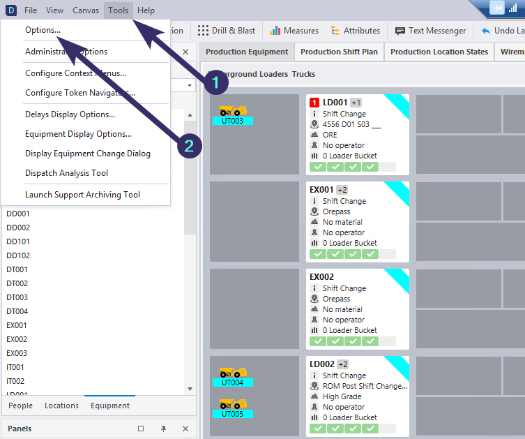 How To: Modify Pitram Control Room Filter/Search Functionality – Micromine Pitram