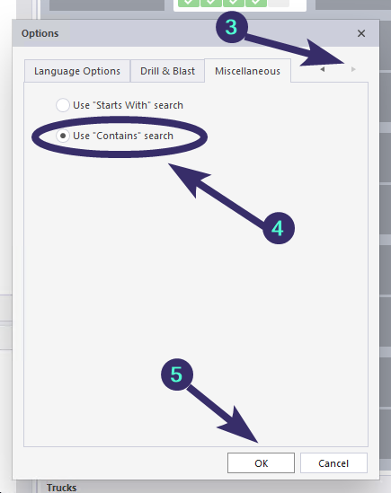 How To: Modify Pitram Control Room Filter/Search Functionality – Micromine Pitram