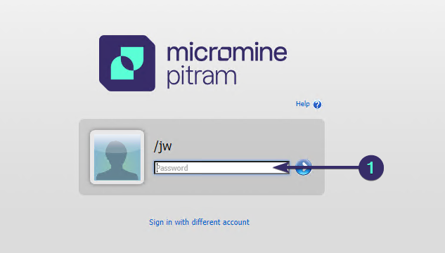 How to: Set User Alert Login Messages. – Micromine Pitram