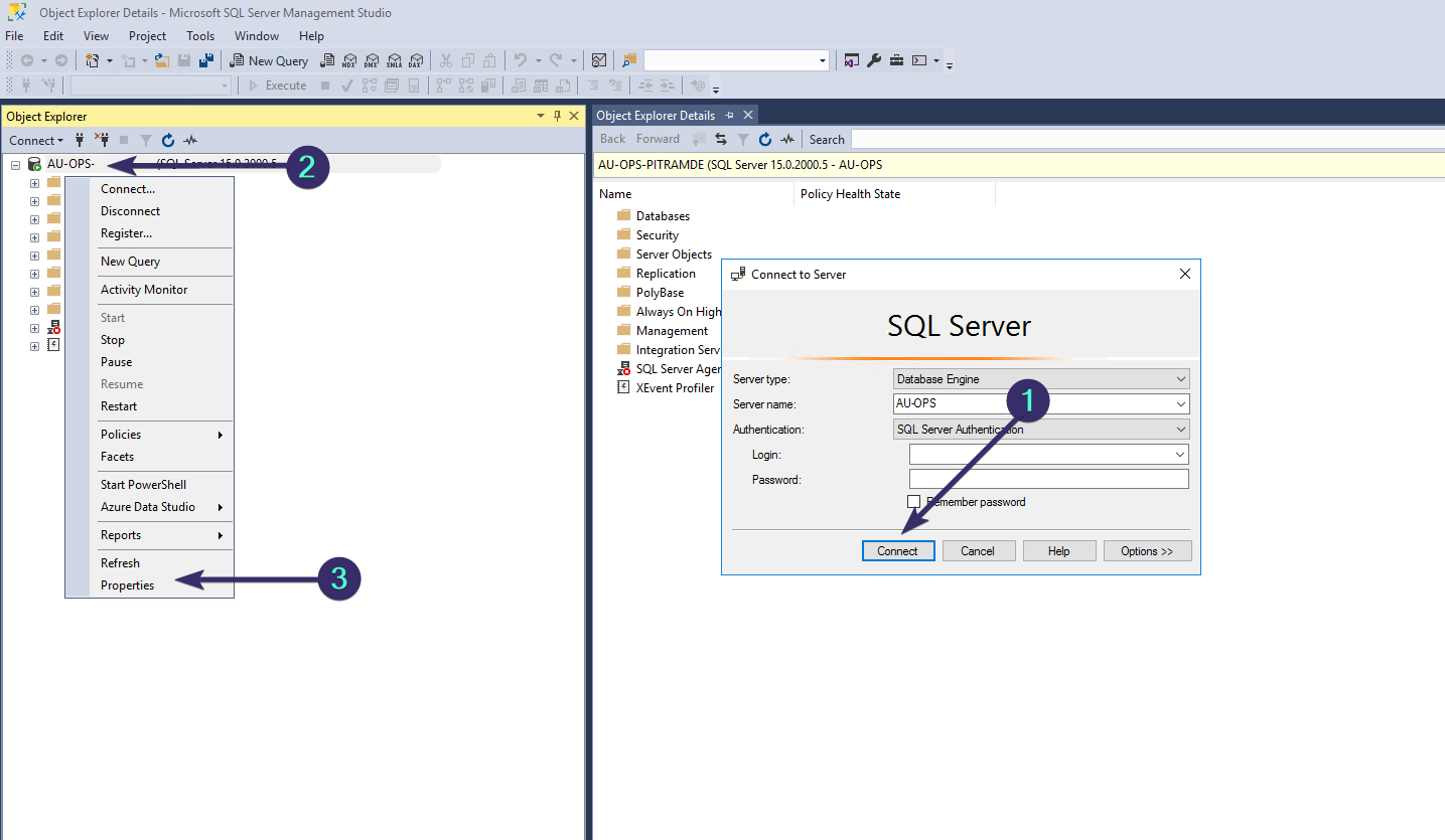 How To: Set database cache limit on SQL Server – Micromine Pitram