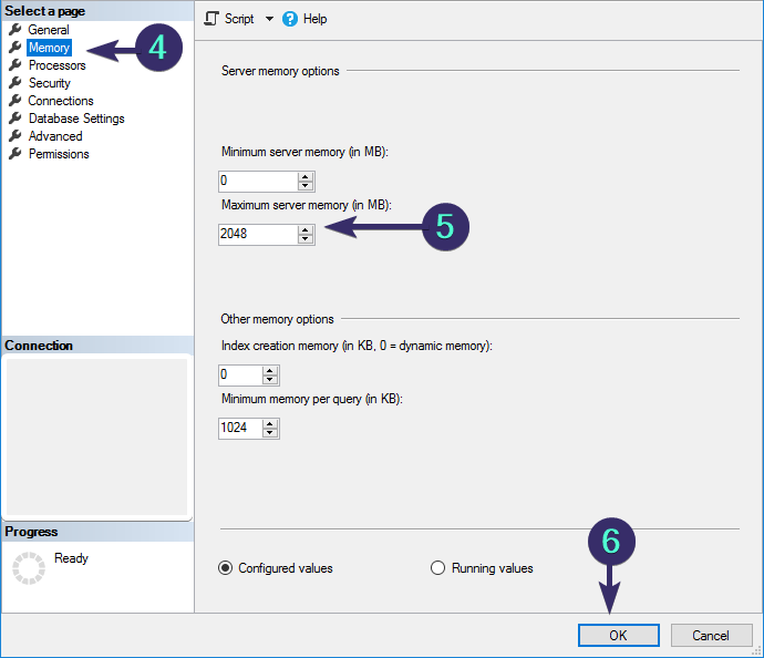How To: Set database cache limit on SQL Server – Micromine Pitram