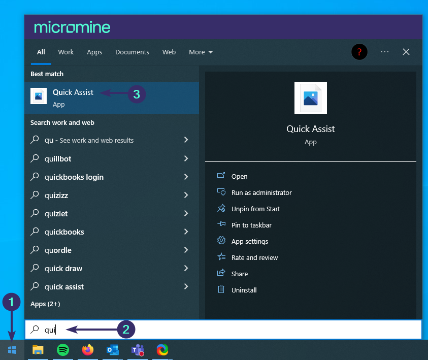 How To: Initiate Microsoft Remote Assistance – Micromine Pitram