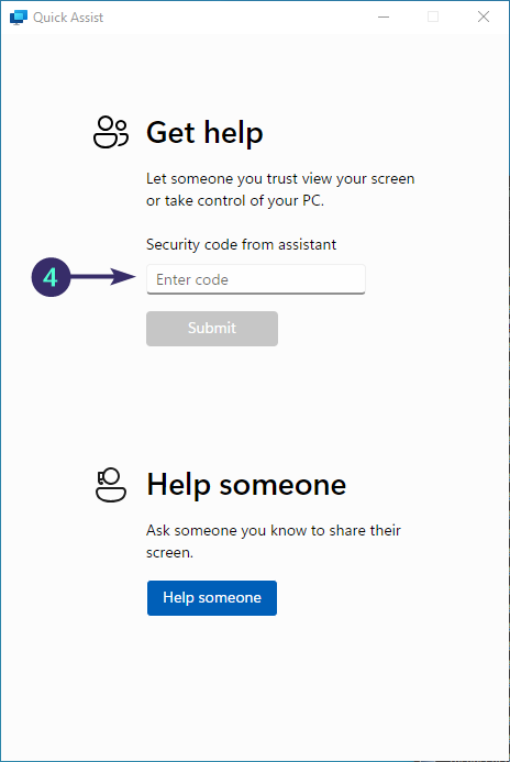 How To: Initiate Microsoft Remote Assistance – Micromine Pitram
