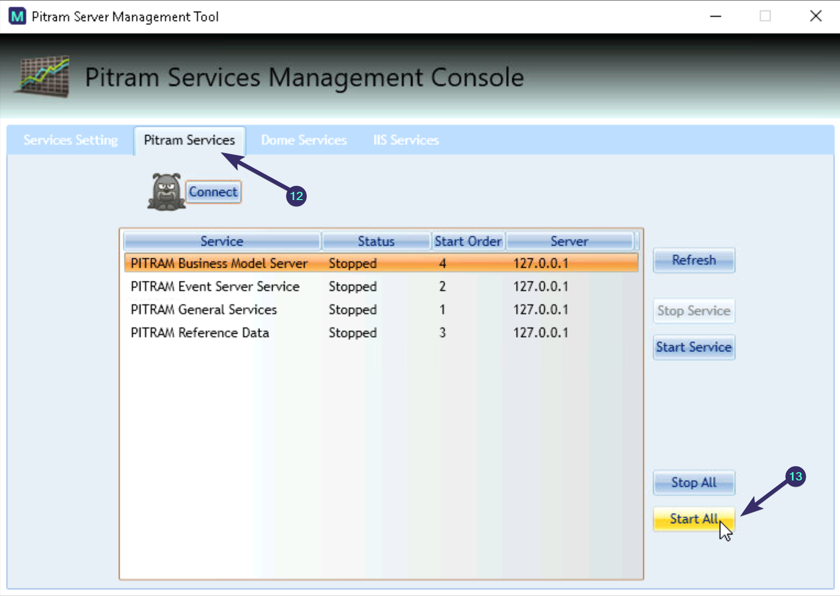 How To: Restart Pitram Services – Micromine Pitram