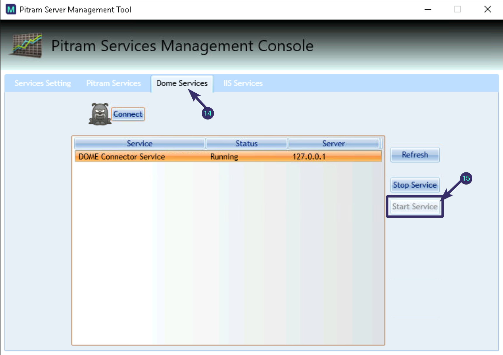 How To: Restart Pitram Services – Micromine Pitram