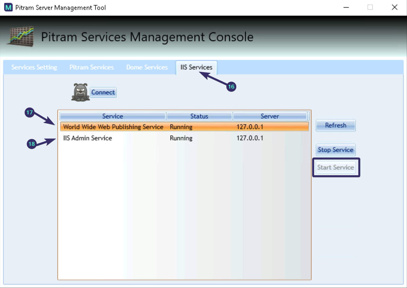 How To: Restart Pitram Services – Micromine Pitram