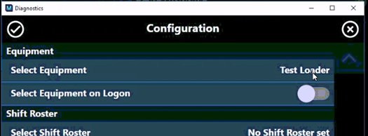 How To Configure New Tablet for Data Sources & Carriers – Micromine Pitram
