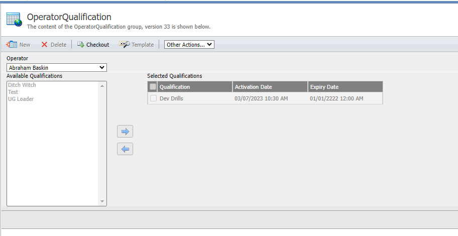 How to: Set Up Operator Qualifications – Micromine Pitram