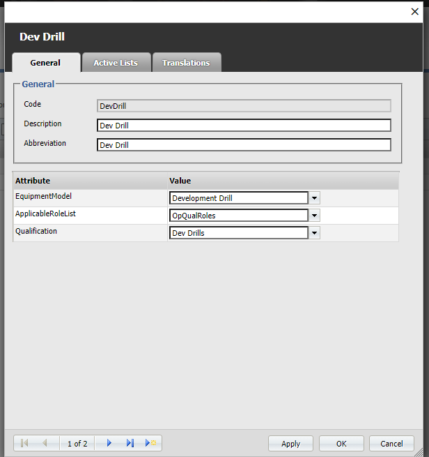 How to: Set Up Operator Qualifications – Micromine Pitram
