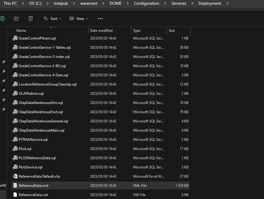 Create a custom attribute in Reference Edit – Micromine Pitram