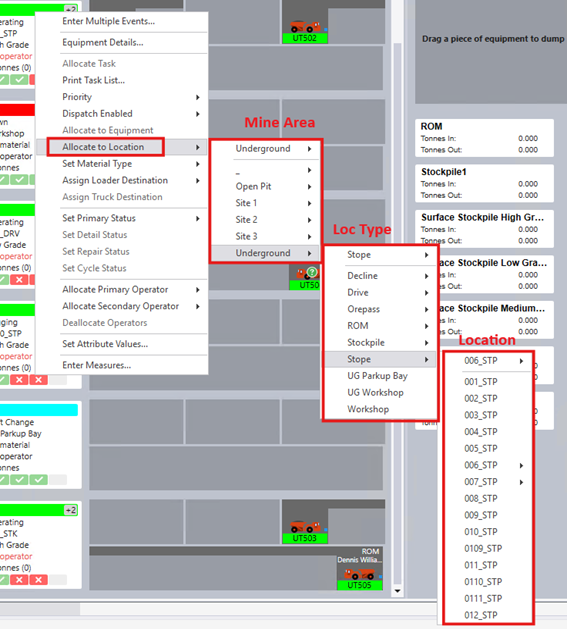 How To: Configure Token Selection with Attribute Filters in Data Acquisition – Micromine Pitram