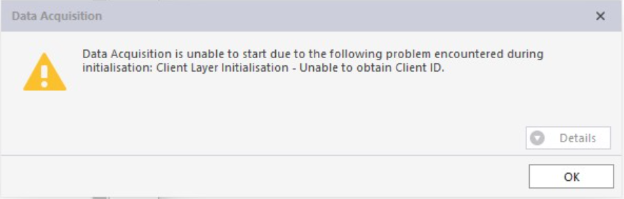 Common Data Acquisition and Event Editor Errors – Micromine Pitram