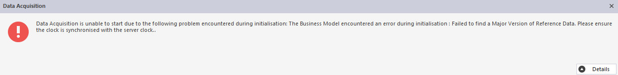 Common Data Acquisition and Event Editor Errors – Micromine Pitram