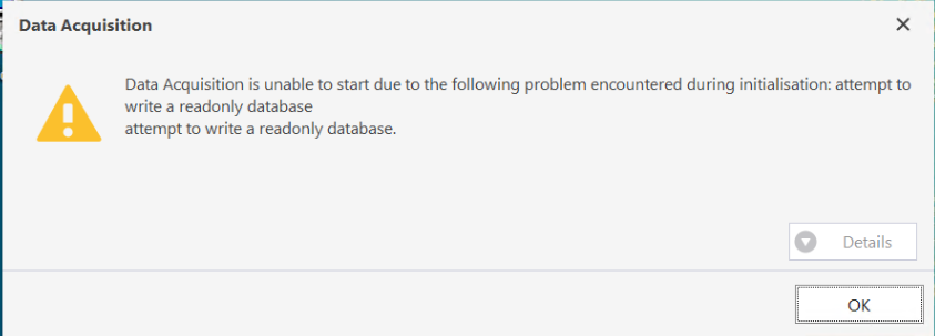 Common Data Acquisition and Event Editor Errors – Micromine Pitram